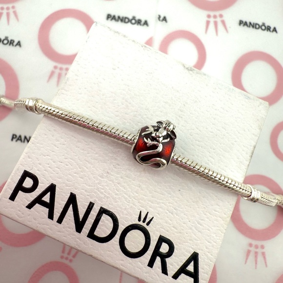 Pandora | Jewelry | Pandora Disney Mulan Mushu Charm Bead 798632c ...